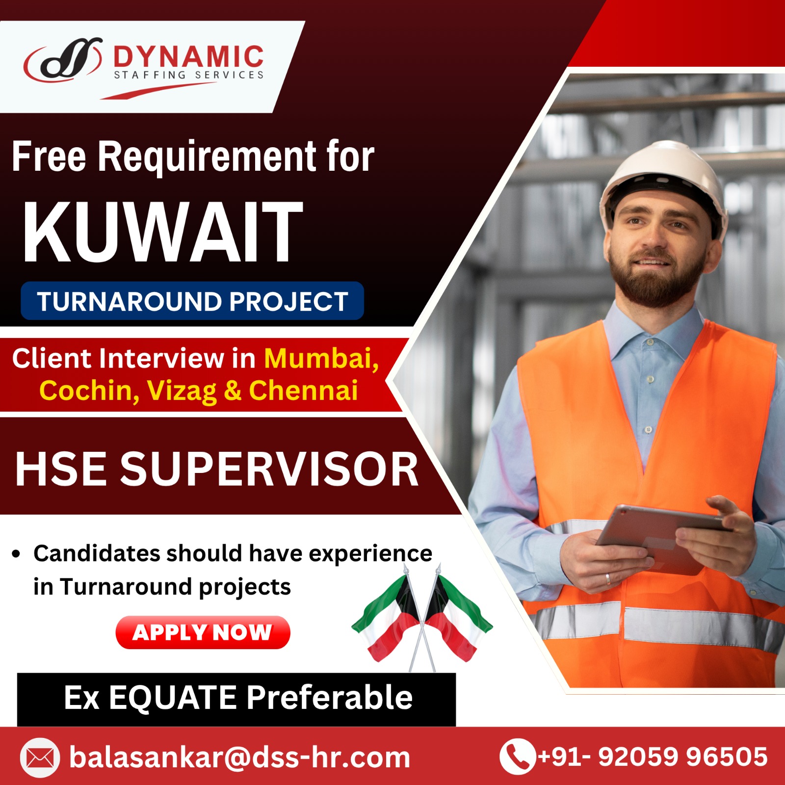 Client interview for KUWAIT | Job Details